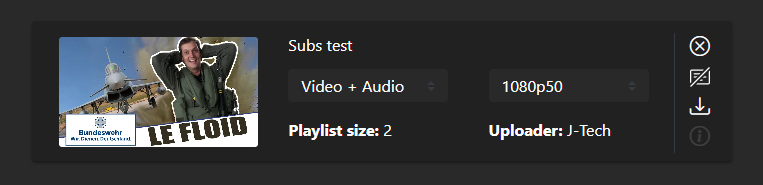 subtitles arent embed · Issue #100 · jely2002/youtube-dl-gui · GitHub