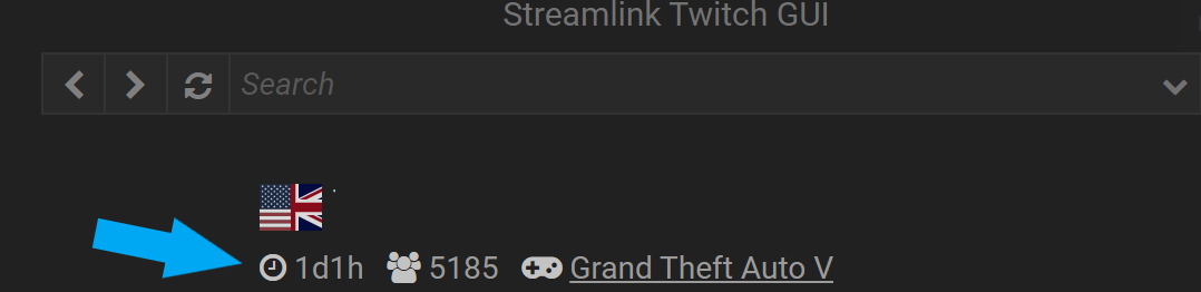 Ability to customize the format of the display of the uptime of channel/stream · Issue #713 ...