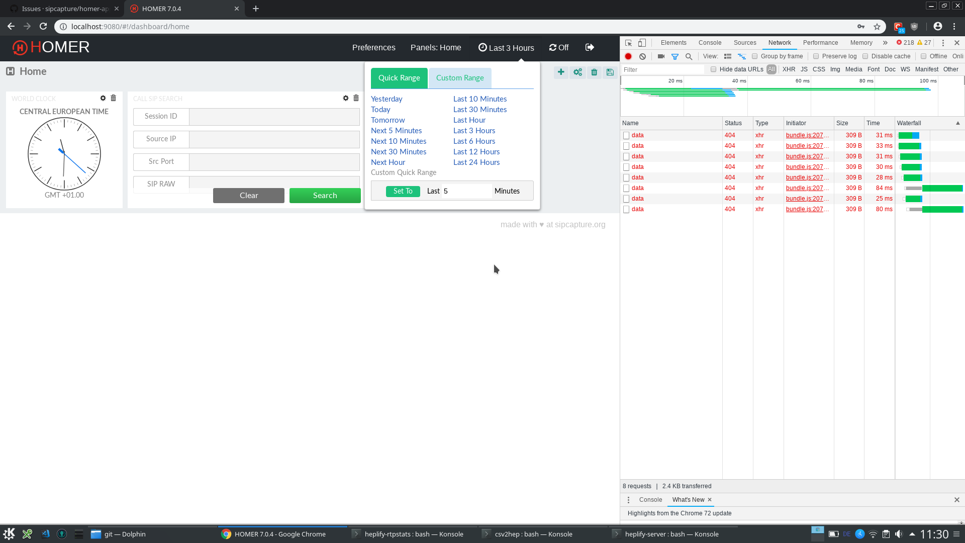 Failed api call to stats backend · Issue #105 · sipcapture/homer-app · GitHub