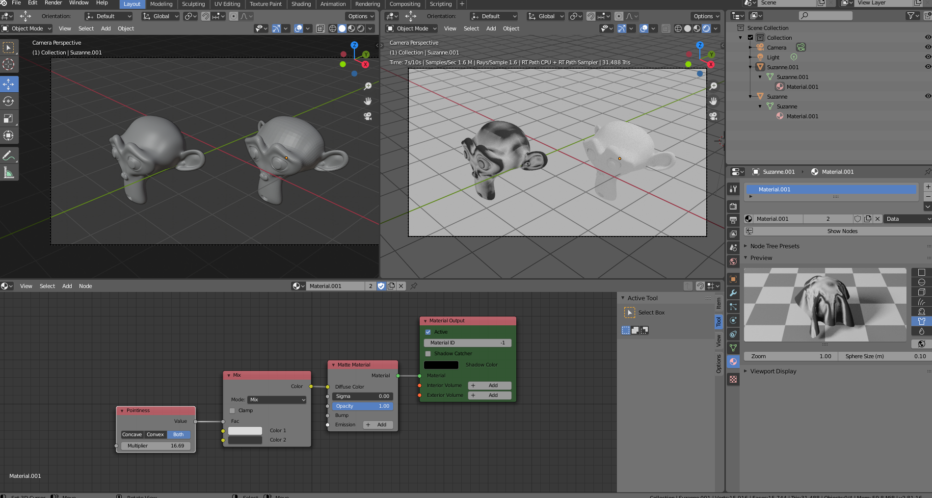 Pointiness strange behavior · Issue #265 · LuxCoreRender/LuxCore · GitHub