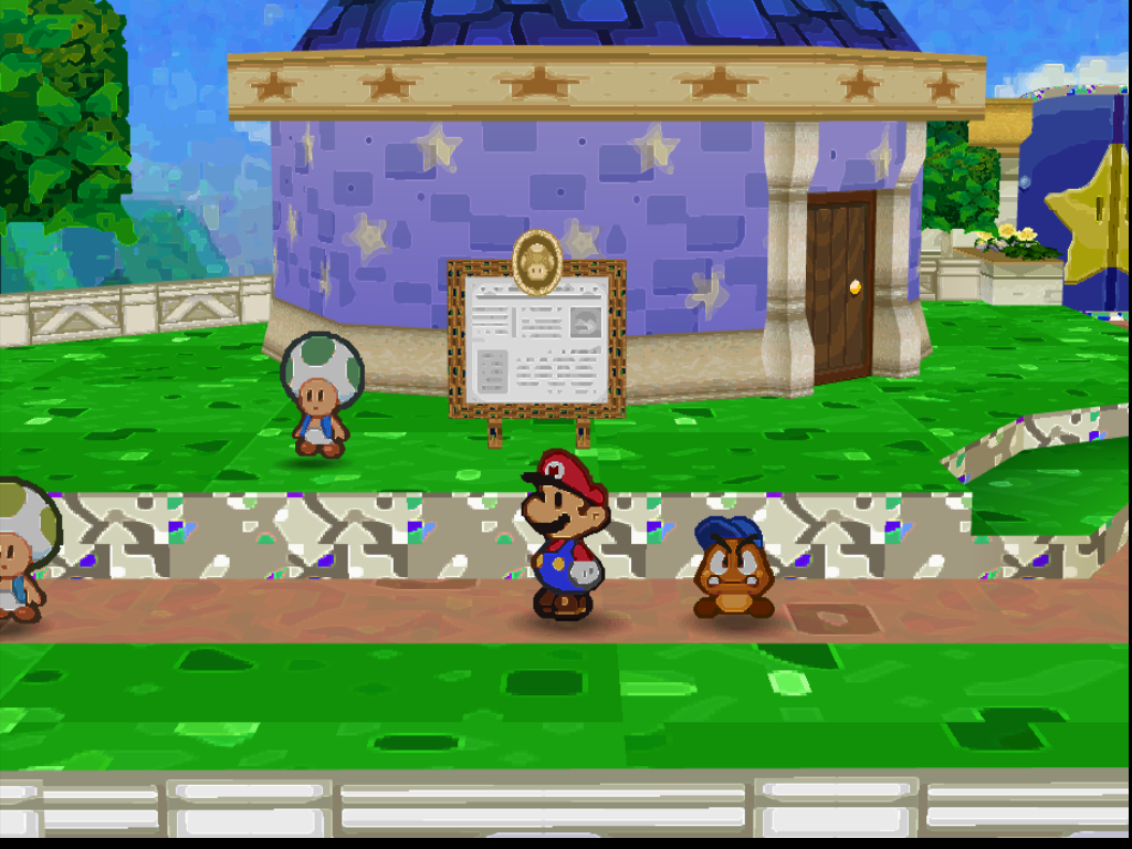 Paper mario has jumbled textures. · Issue #1538 · gonetz/GLideN64 · GitHub