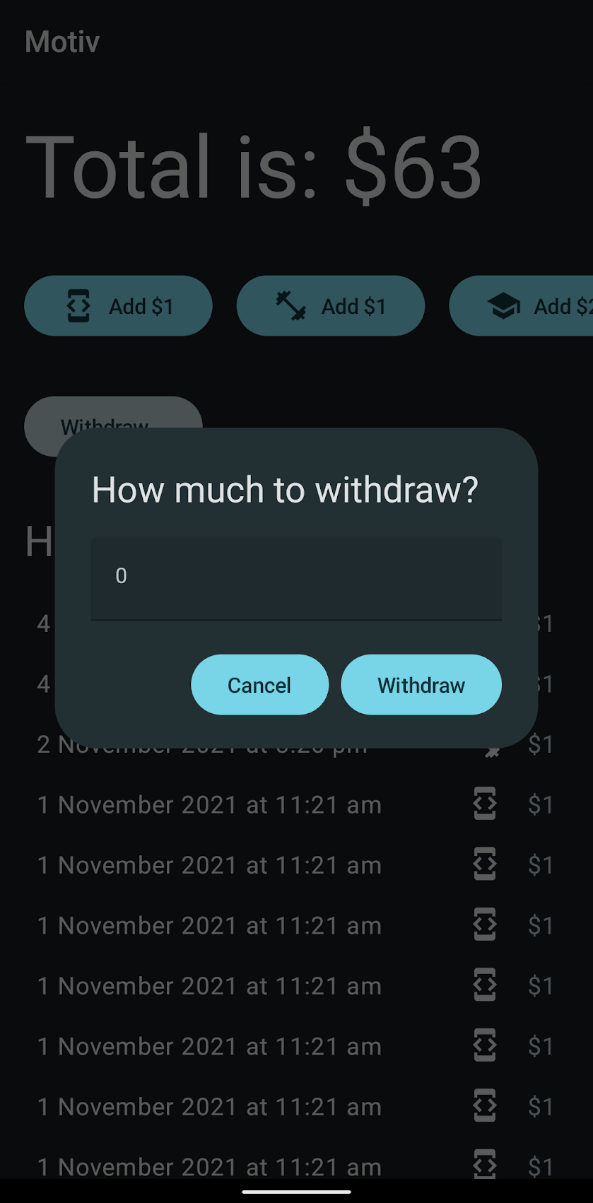 GitHub - sergeimikhailov/motiv: Jetpack Compose showcase app