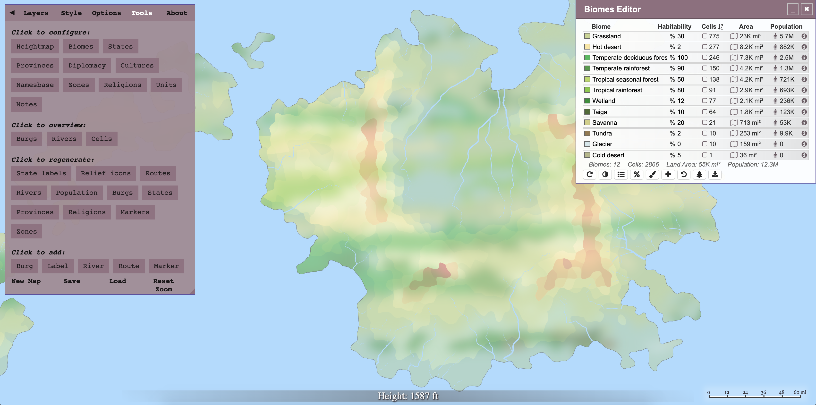 Changing coastline completely broke States configuration · Issue #381 ...
