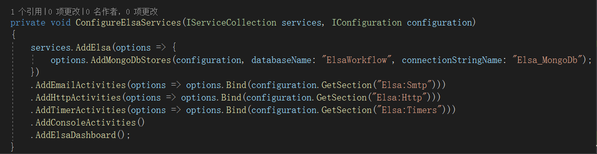 When using autofac (such as ABP vnext framework), there is no data ...