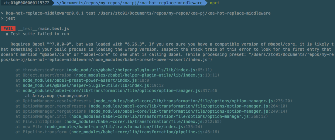 Update dependences for Babel 7 · Issue #4 · imcuttle/detect-dep · GitHub