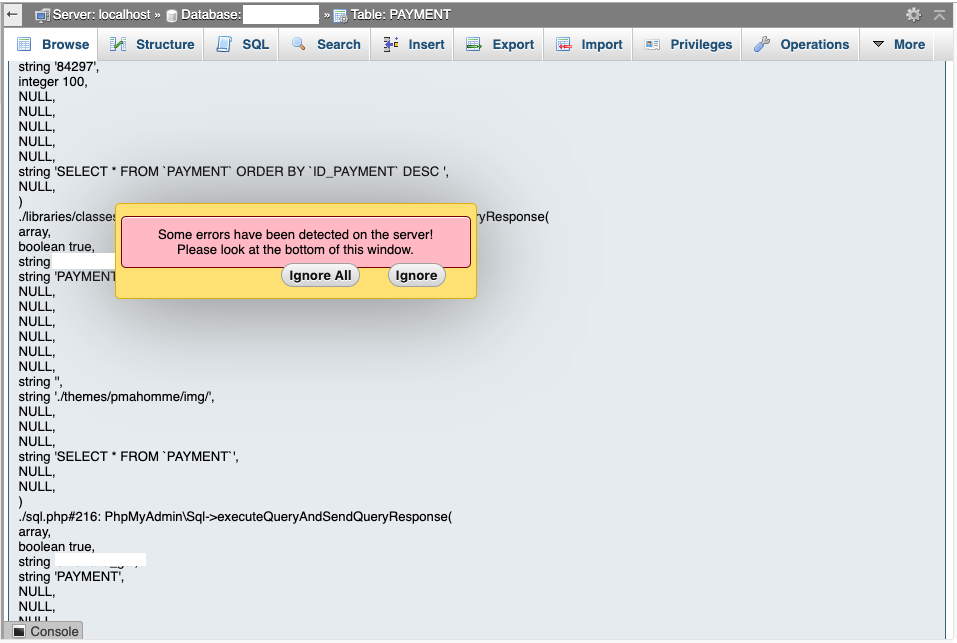 Can't view more than 2 columns in a specific table · Issue #15436 ...