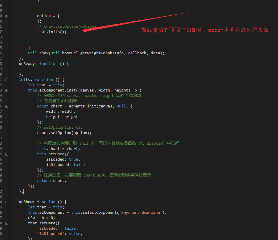 在iOS上有时候折线统计图会加重不出来 · Issue #427 · ecomfe/echarts-for-weixin · GitHub