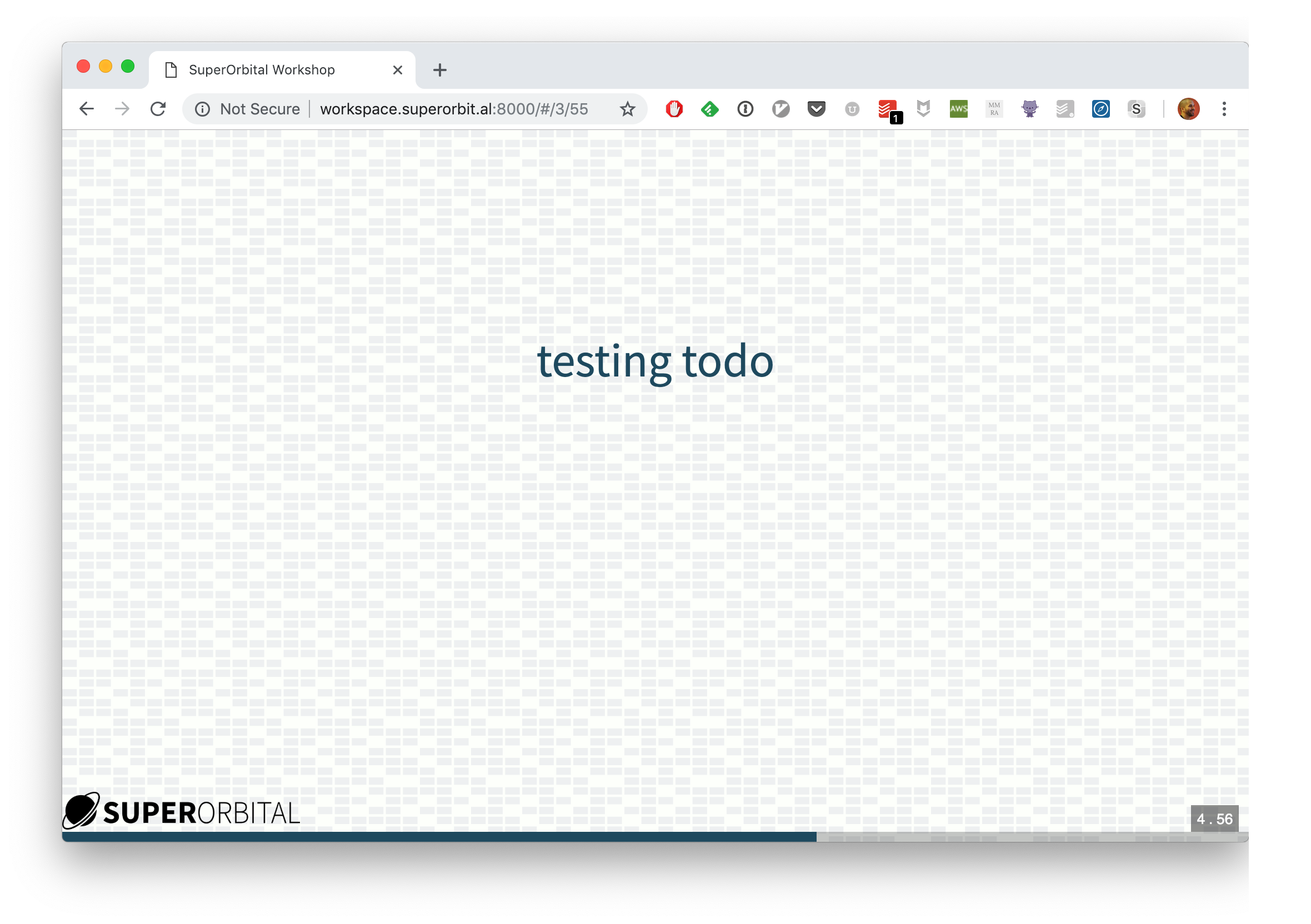 Changing vertical position of text in a slide uncenters text on the next slide · Issue #2308 ...