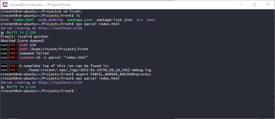 Unable to use Parcel (Windows x64) · Issue #7603 · parcel-bundler ...