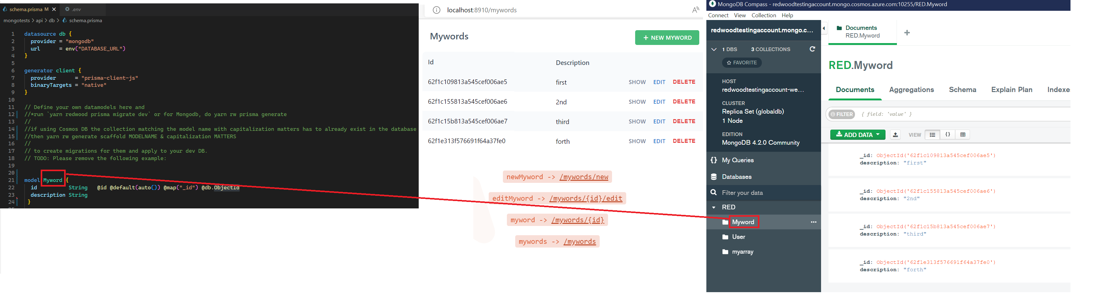 Support Azure Cosmos DB API for MongoDB · Issue #11921 · prisma/prisma · GitHub