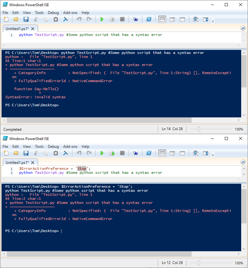 Missing Error Information From Non Powershell Scripts · Issue 5541 · Octopusdeployissues · Github