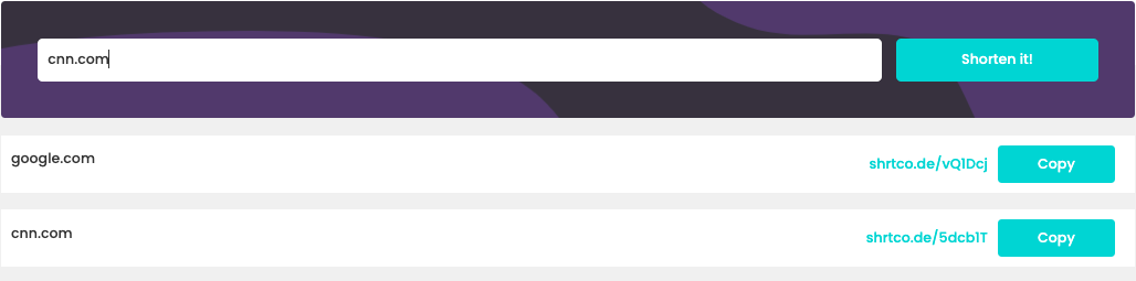 GitHub - impriyashankar/url-shortening-api