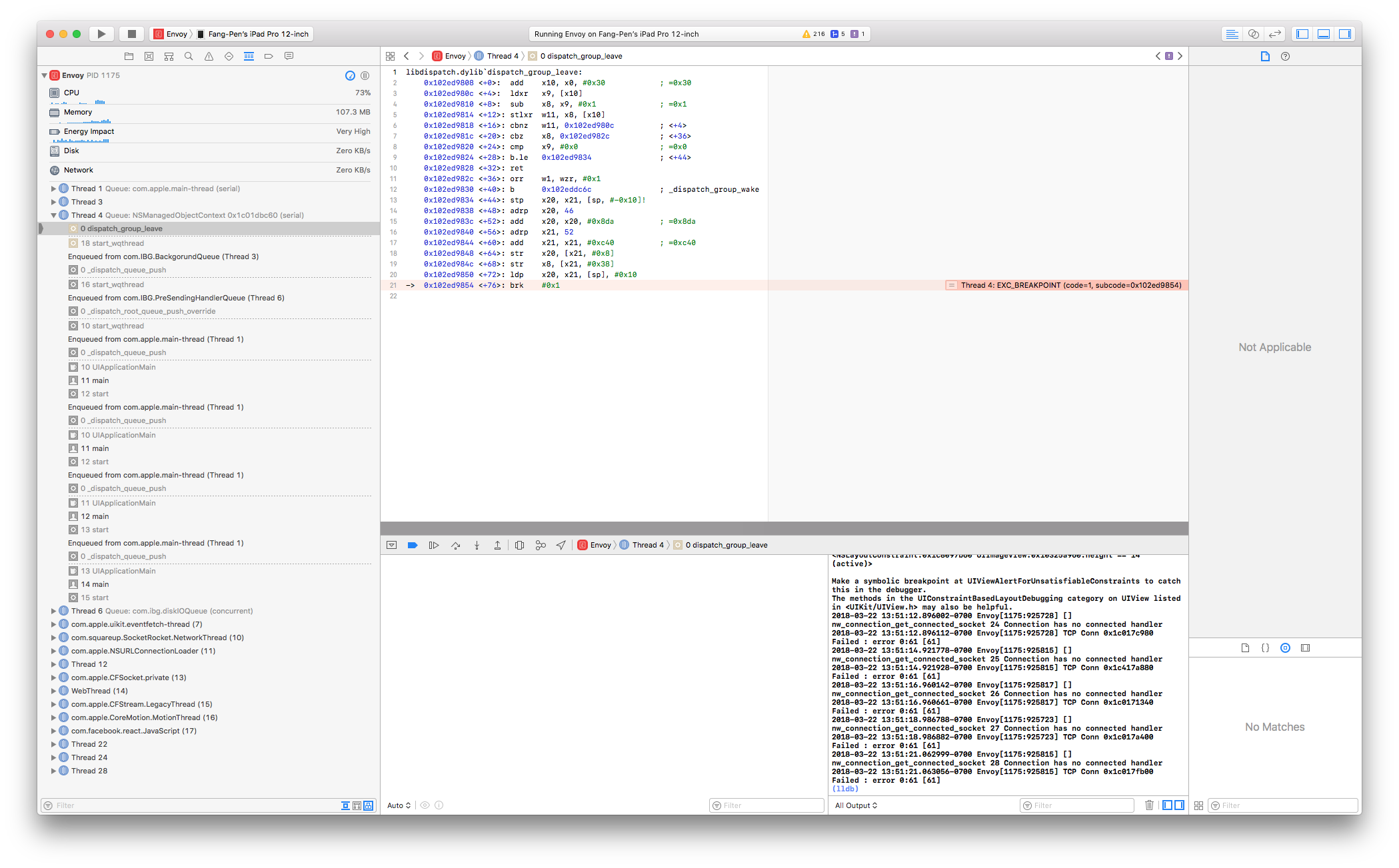 setPreSendingHandler seems to be not blocking and sometimes our attachment file is missing ...