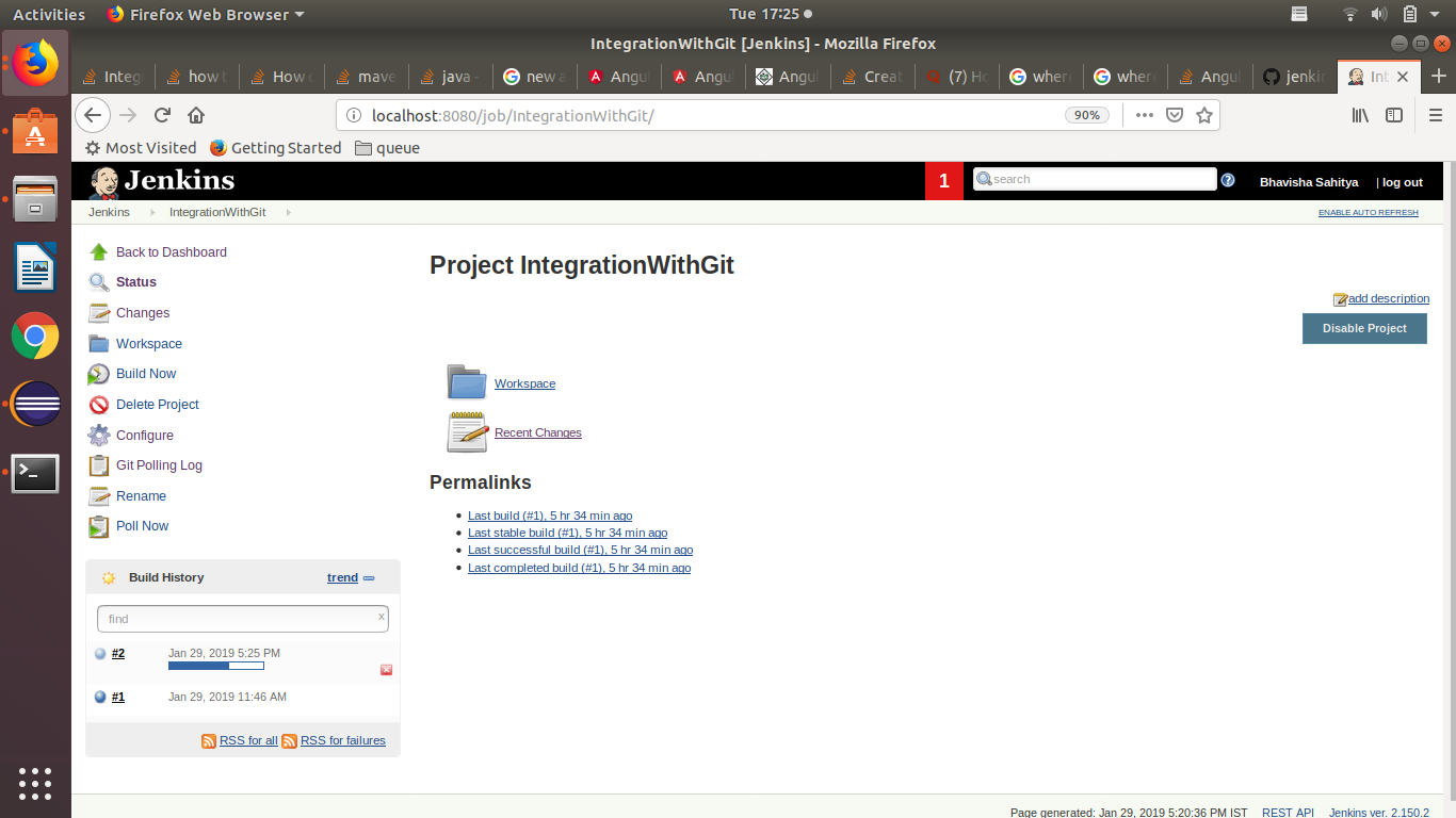 GitHub - CS816SPE/jenkins-github-Bhavisha-Sahitya: jenkins-github-Bhavisha-Sahitya created by ...