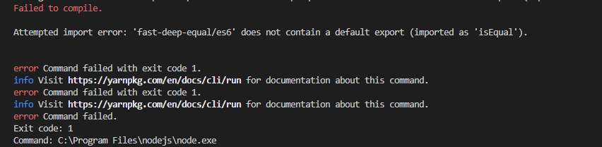 Provide stacktrace for react-scripts/build.js `build` function · Issue #8436 · facebook/create ...