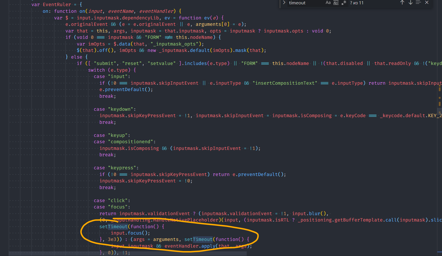 3 Seconds Timeout On Focus · Issue 2487 · Robinherbots Inputmask · Github