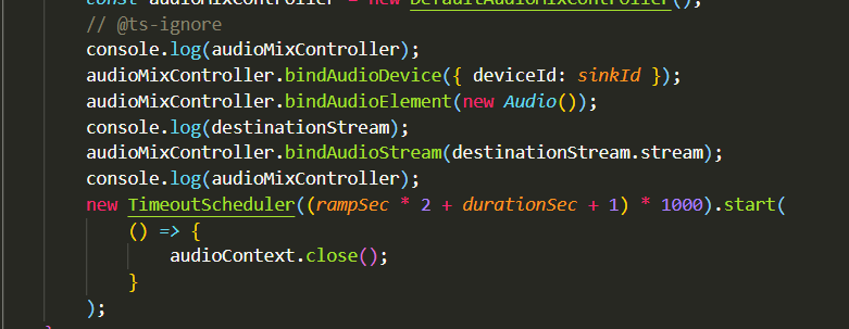 Test sound and DefaultAudioMixController · Issue #583 · aws/amazon ...