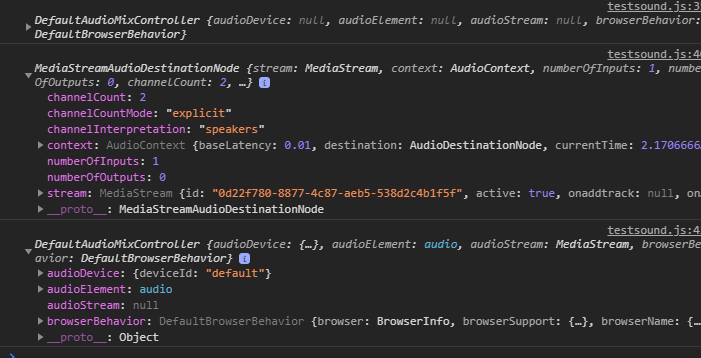 Test sound and DefaultAudioMixController · Issue #583 · aws/amazon ...