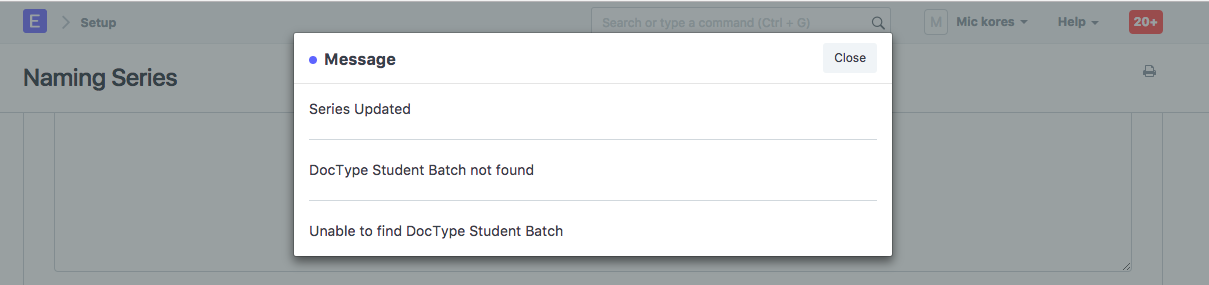 Naming Series for Projects is not working. · Issue #9617 · frappe/erpnext · GitHub