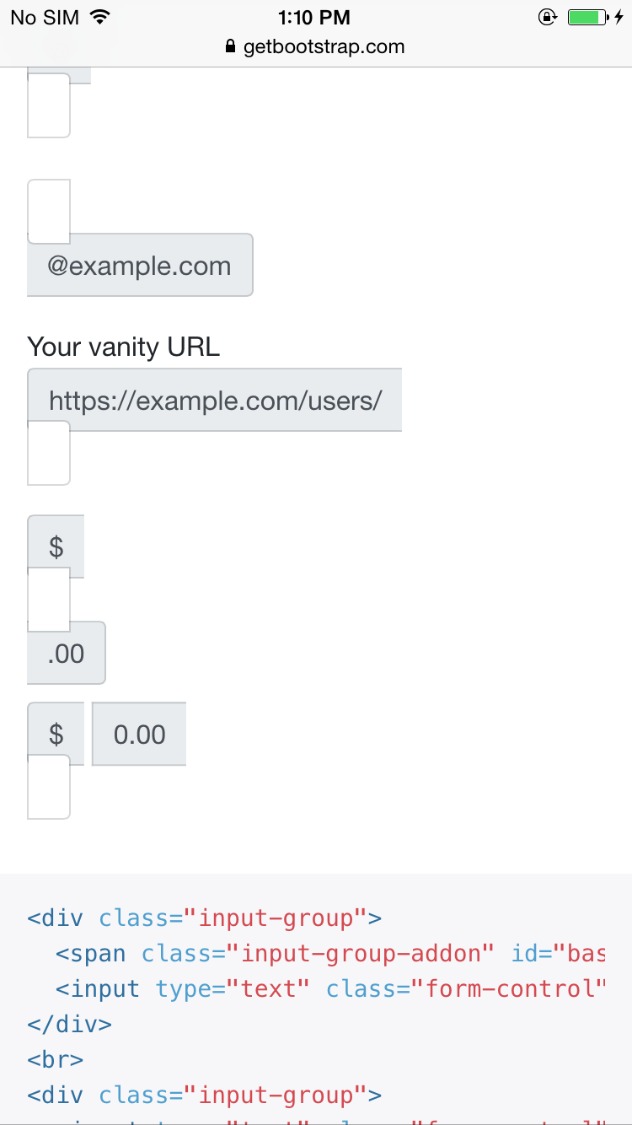 Input group bug on Ios + Safari · Issue #24416 · twbs/bootstrap · GitHub