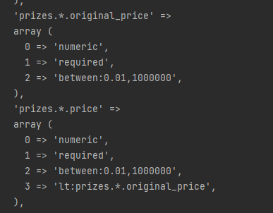 [BUG] 验证器 lt、lte、gt、gte 浮点型 整数型 对比异常 · Issue #5187 · hyperf/hyperf · GitHub