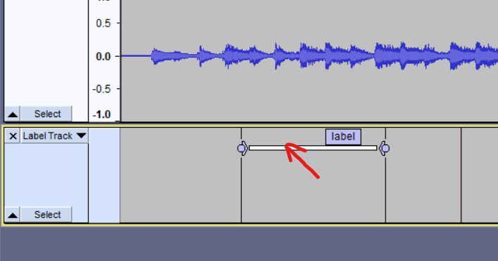 Label tracks do not have affordances (Clip-handles) · Issue #1371 ...