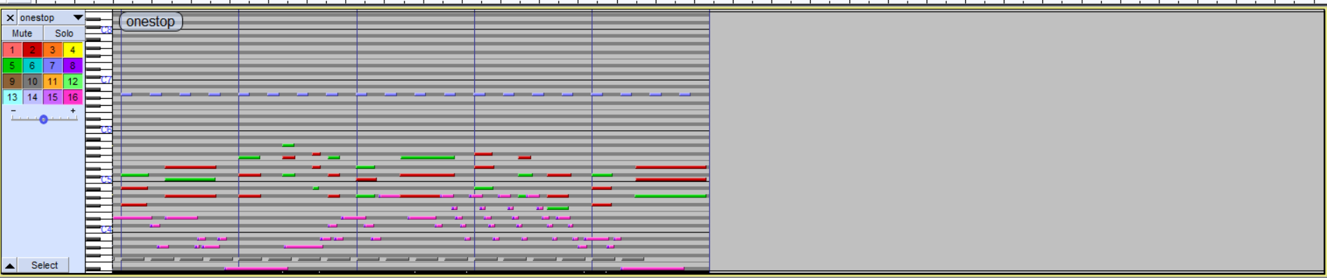 Note tracks have a black line under their affordances (Clip-handles) · Issue #1370 · audacity ...