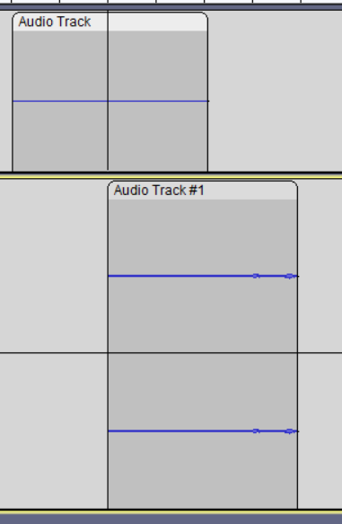 Difference in recording starting position when appropriate for ...