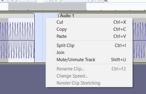 Join Clips command in the Clip-handle and waveform RMB context menu ...