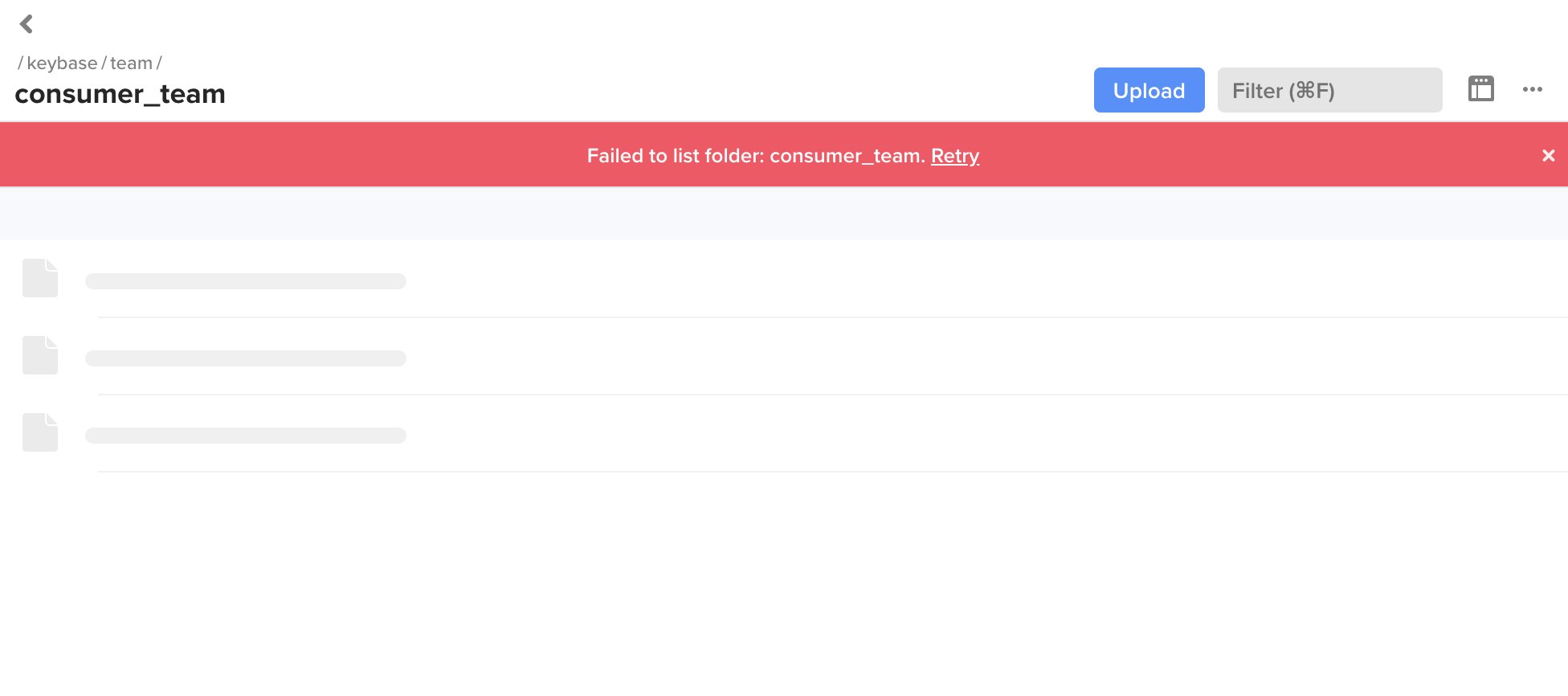 Keybase folder items missing · Issue #17735 · keybase/client · GitHub