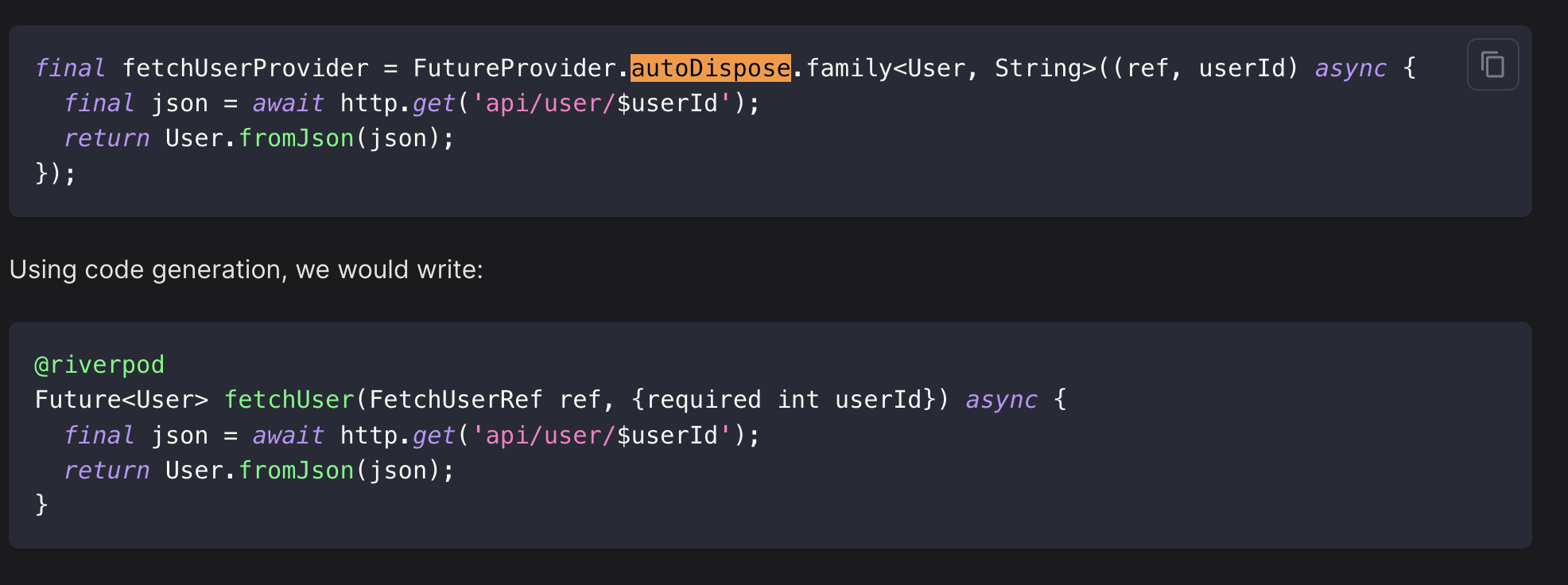 No docs for @Riverpod(keepAlive: true) · Issue #2524 · rrousselGit/riverpod · GitHub