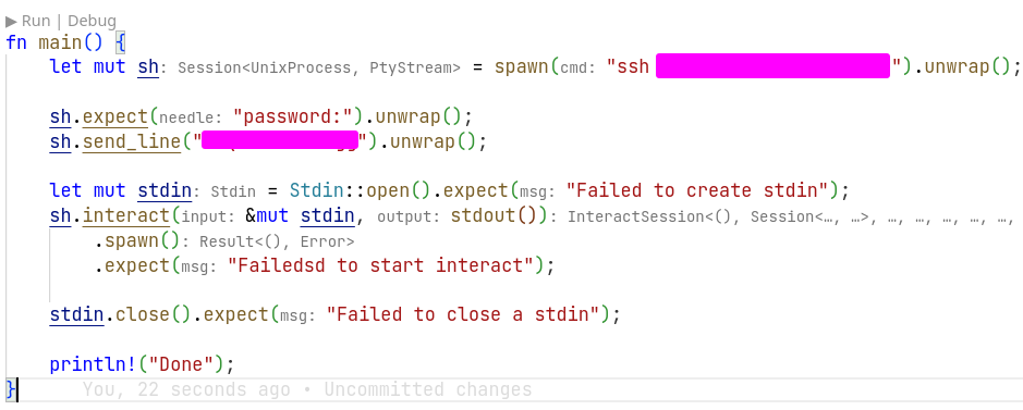 Repeat The Terminal Characters Twice After Using Interact · Issue 50 · Zhiburtexpectrl · Github 