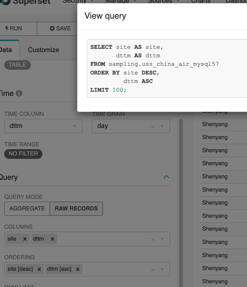 [Explore] Educate users on table viz multi-sort · Issue #10730 · apache/superset · GitHub