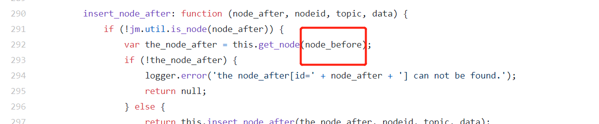 有个bug, jm.insert_node_after里写成了node_before · Issue #255 · hizzgdev/jsmind · GitHub