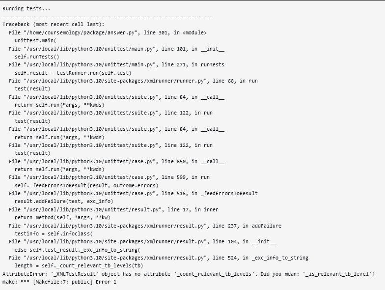 Bug In Unittest xml reporting Python Testing Dependency Issue 6524