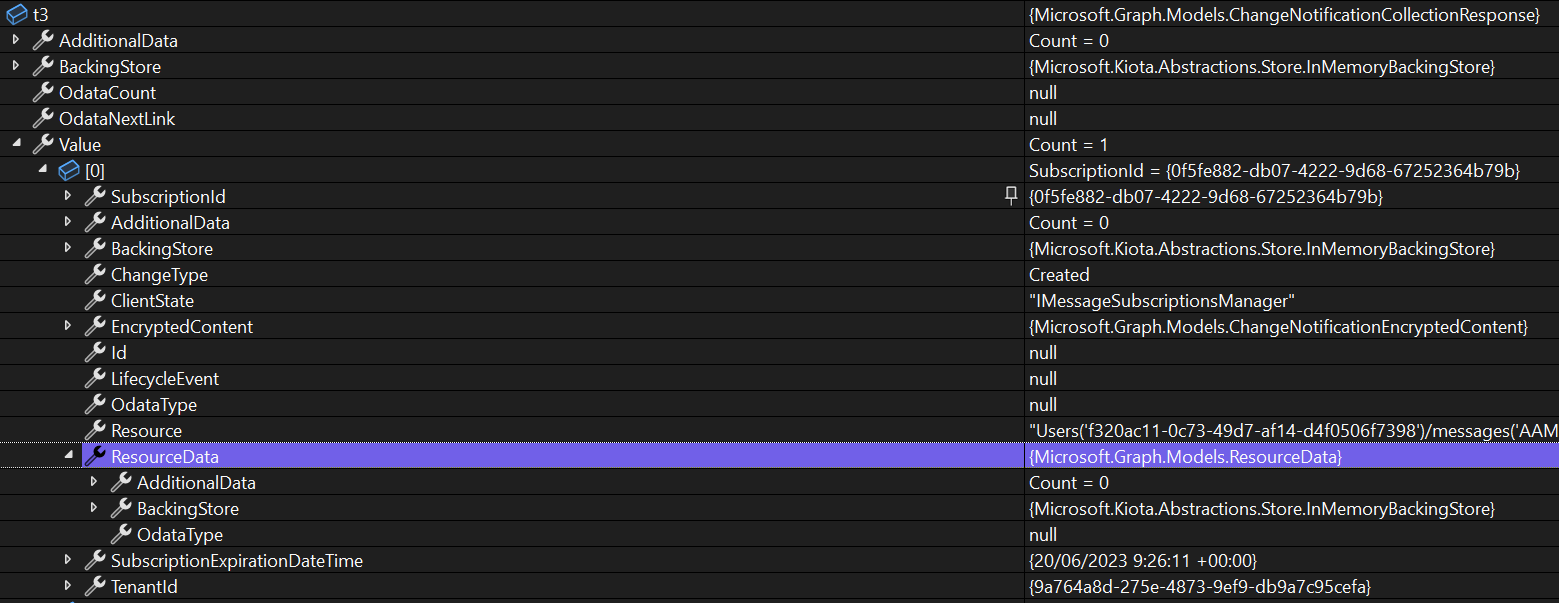 Change Notifications - GraphServiceClient.HttpProvider replacement in ...