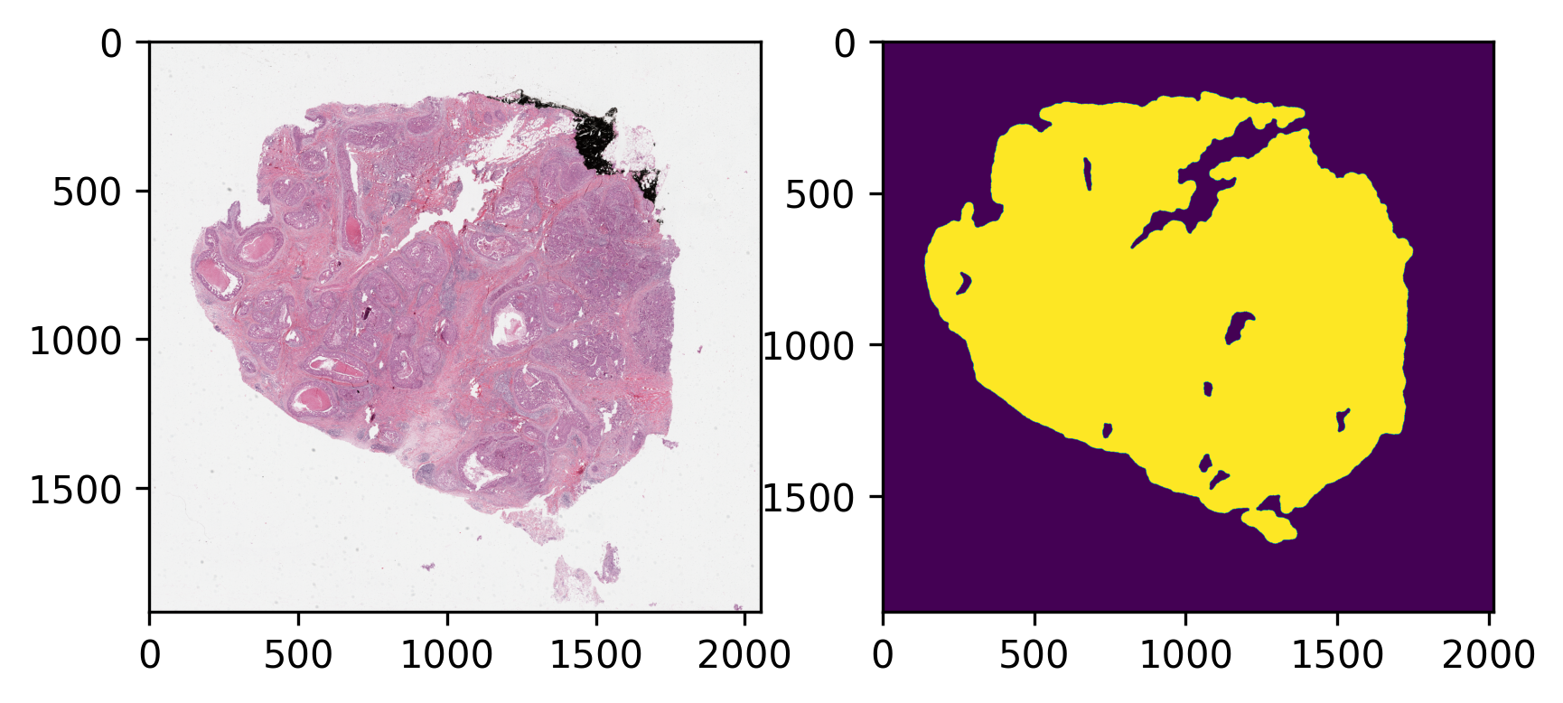 Issues with reproducing the result in examples/inference-pipelines/slide-graph.ipynb · Issue ...