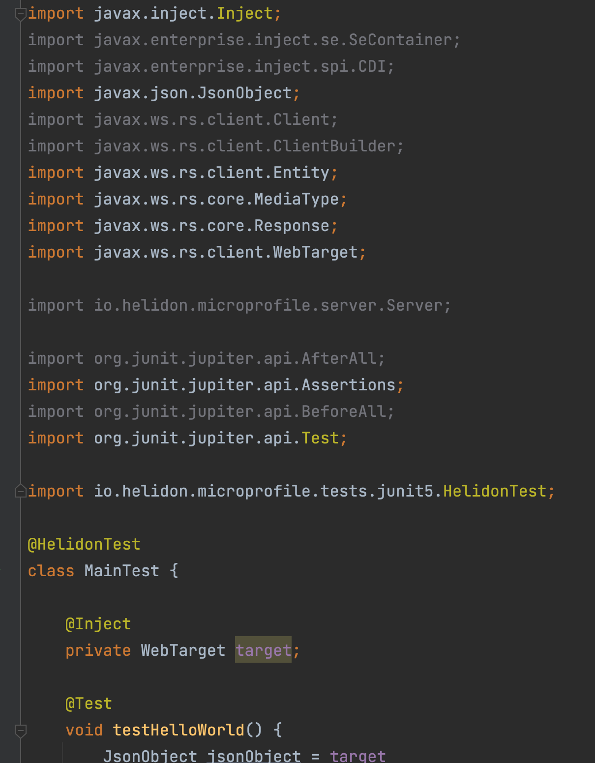Unused dependencies in quickstart-mp archetype · Issue #3806 · helidon-io/helidon · GitHub