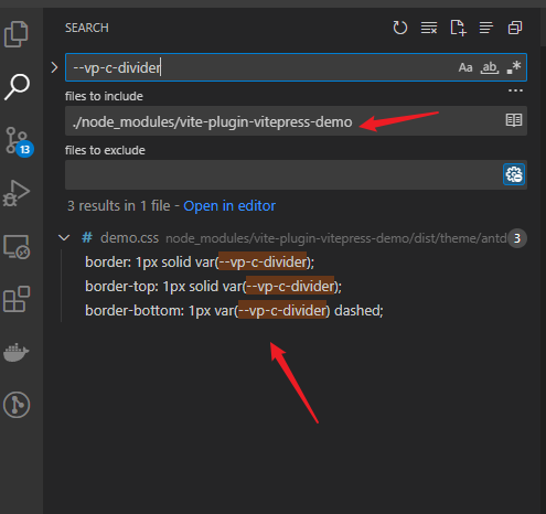 代码块的样式丢失 · Issue #6 · yanyu-fe/vite-plugin-vitepress-demo · GitHub