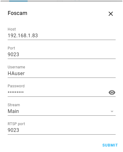 Foscam -3 Access Denied · Issue #47570 · home-assistant/core · GitHub