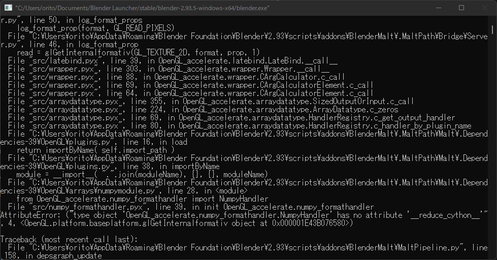 Report bug when install Release Page's addon zip file · Issue #145 · bnpr/Malt · GitHub
