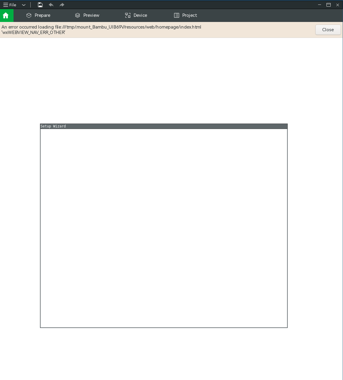 Blank Index Page For Project