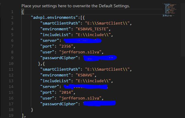 Syntaxerror Unexpected End Of Json Input · Issue 135 · Totvsadvpl Vscode · Github