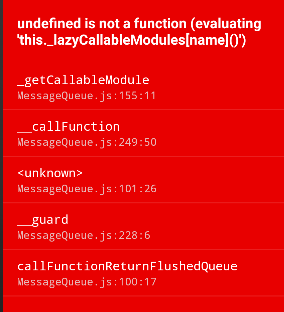 undefined is not a function (evaluating 'this._lazyCallableModules[names]()') · Issue #370 ...