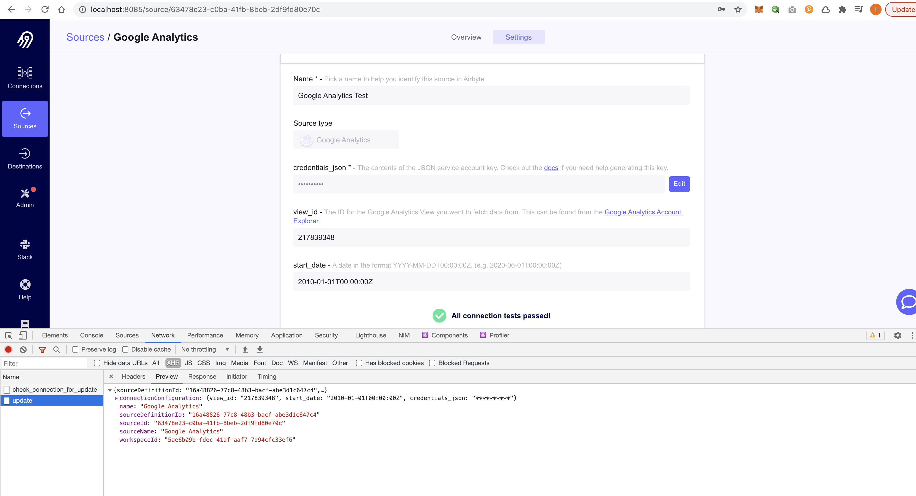 Source Name Not Updating · Issue 3089 · Airbytehq Airbyte · Github
