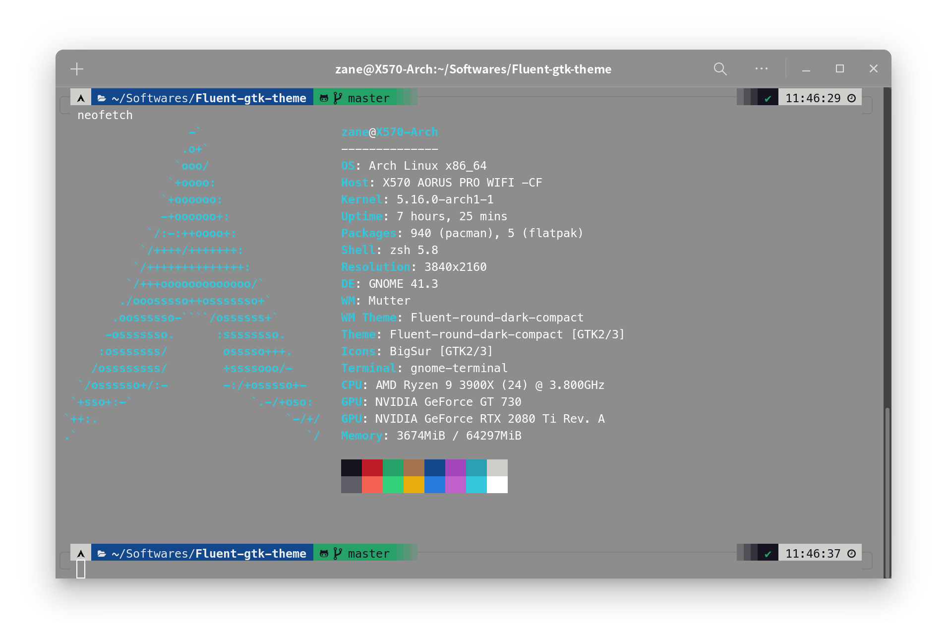 Windows not rounded. · Issue #86 · vinceliuice/Fluent-gtk-theme · GitHub