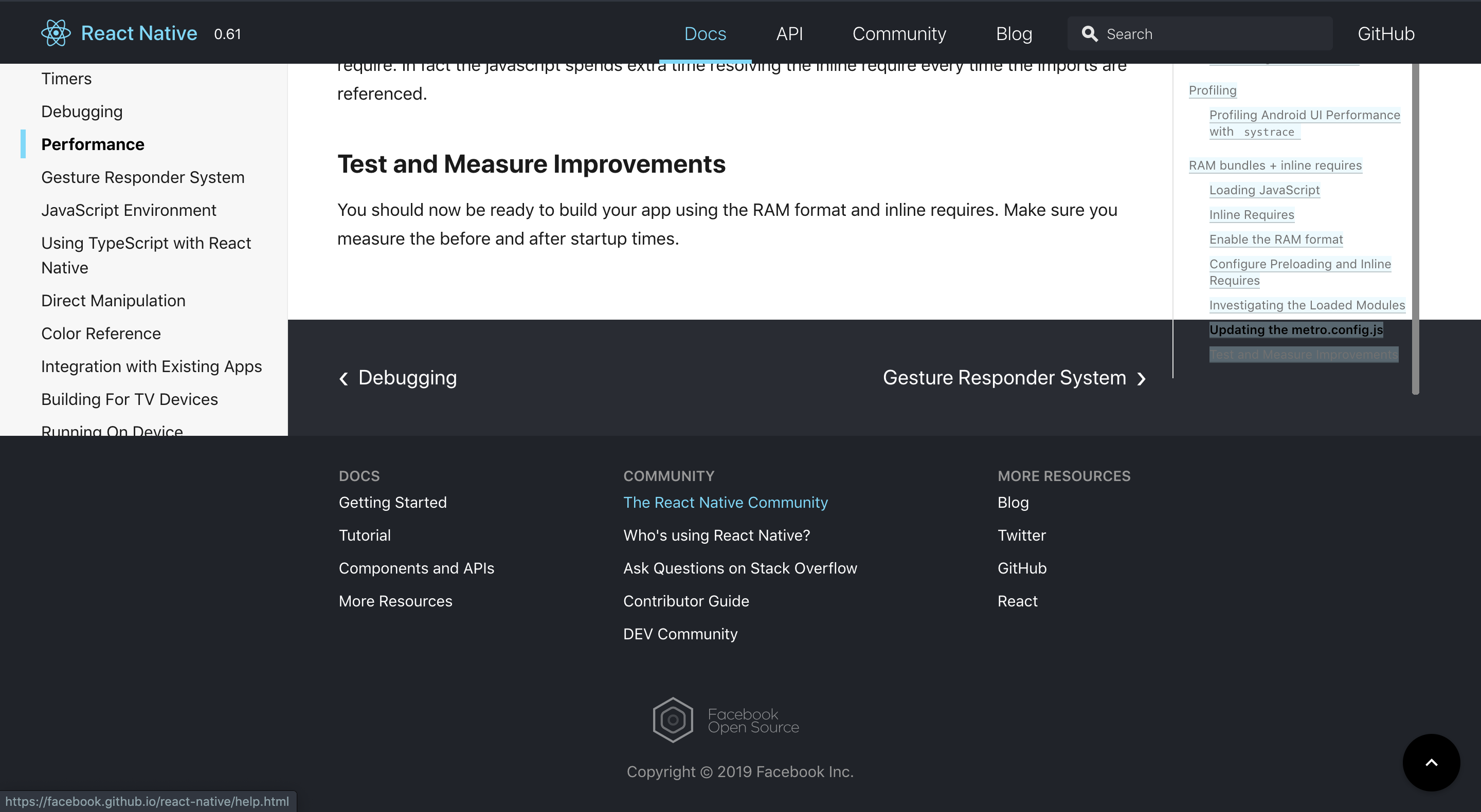 Right sidebar breaking when end of the page is reached · Issue #1358 ...