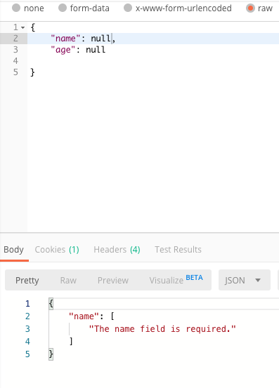 Validator should handle null values as empty · Issue #939 · MasoniteFramework/core · GitHub