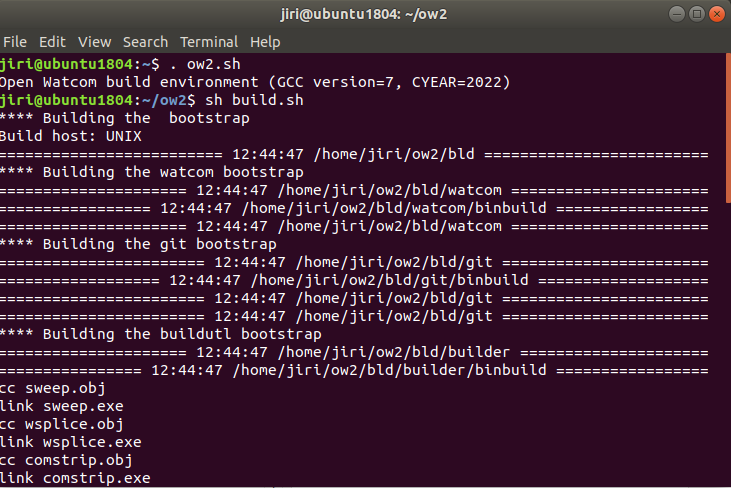 Build Fails On Linux · Issue 940 · Open Watcom Open Watcom V2 · Github