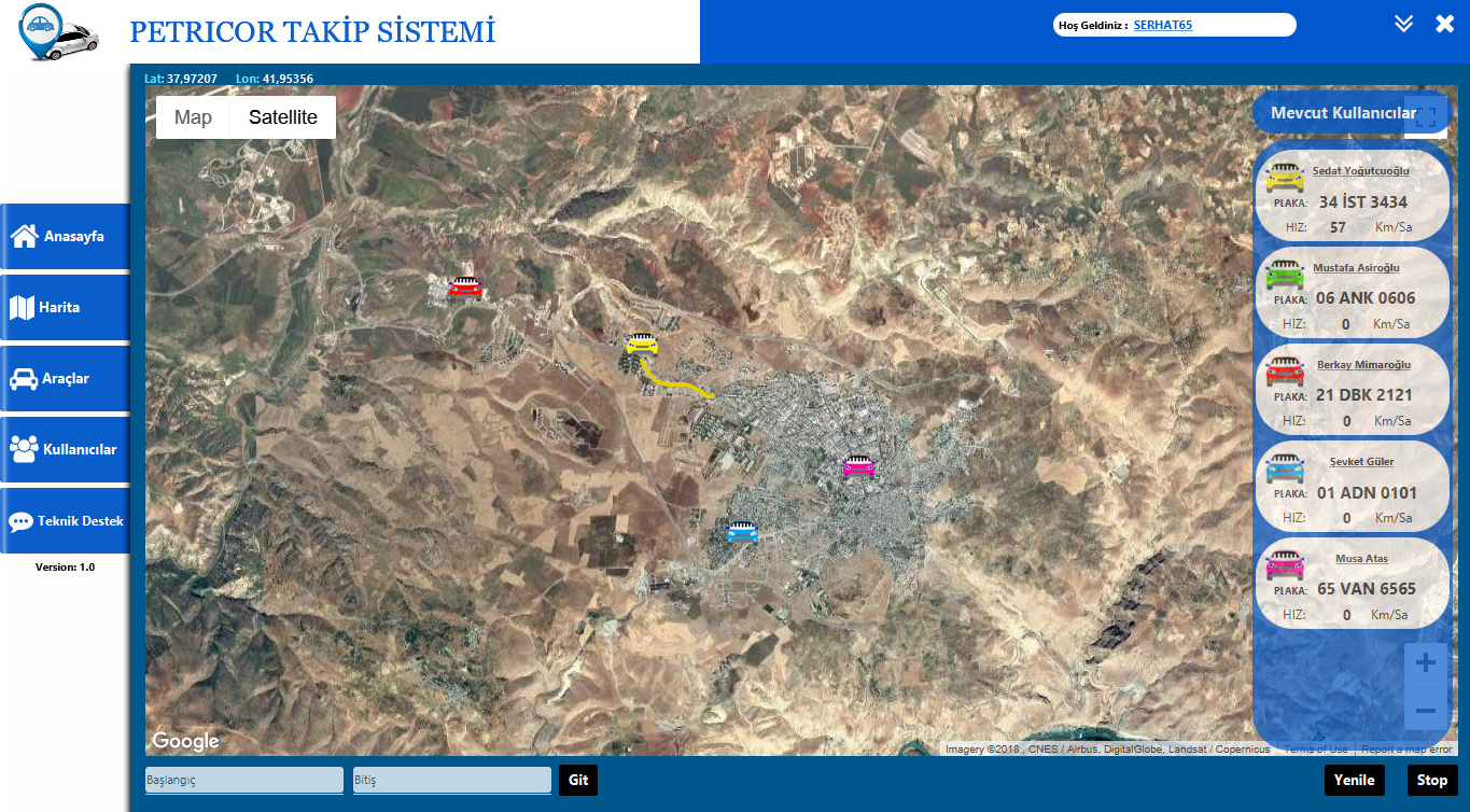 GitHub - beyser65/Java_Arac_Takip_Sistemi: Java - JavaFx - Json - GoogleMap - Rest Apı - GpsGsm ...